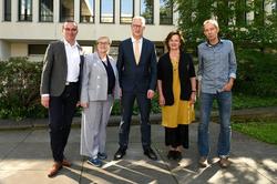 Wahl des Sprechers Prof. Dr. Georg W. Bertram als Vizepräsident der FU ...